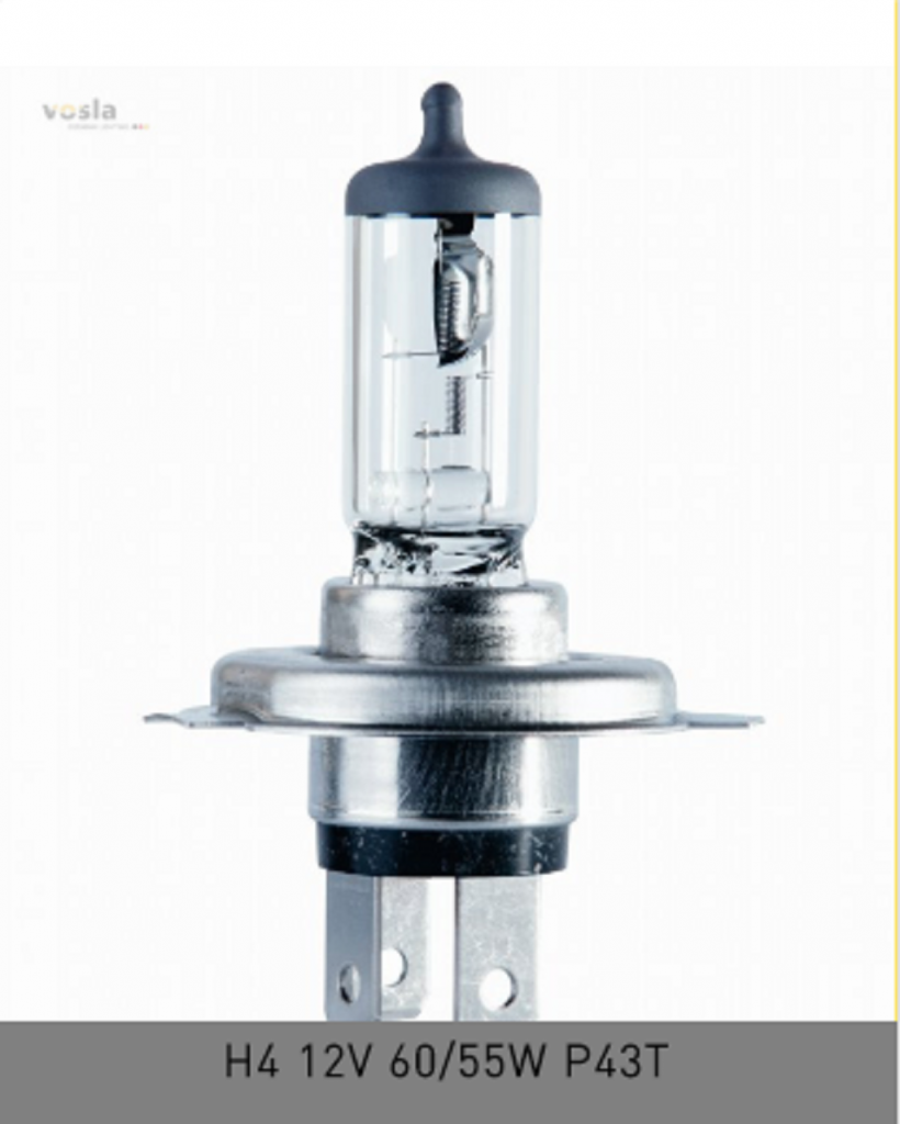 Bombillo H4 12V 60/55W P43T Caja X2 120% – LB Technology
